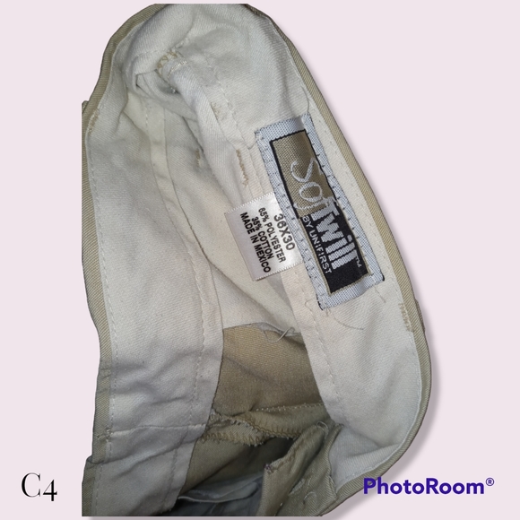 softwill by Unifirst | Pants | Mens Used Khaki Softwill By Unifirst ...
